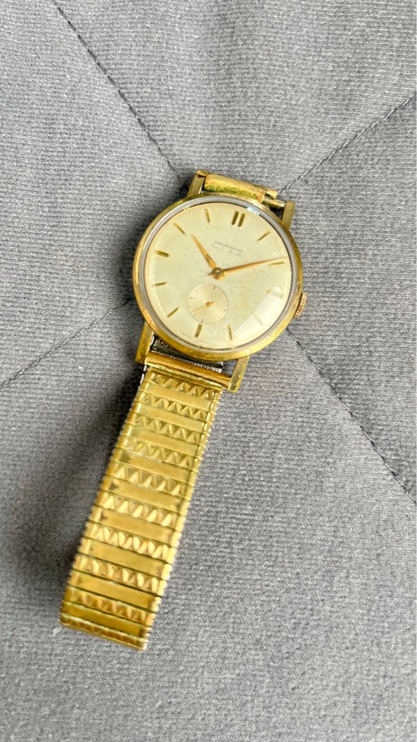 Lisa Chronometer Calatrava, Men's Fashion, Watches & Accessories ...