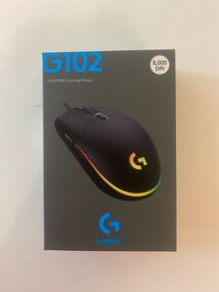 (NEW) LOGITECH G102 LIGHTSYNC Gaming Mouse, Computers & Tech, Parts ...