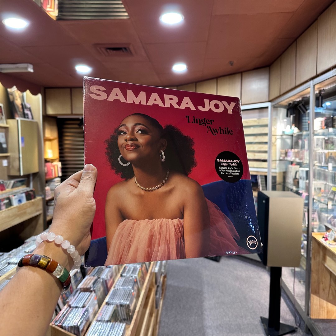 [LP] Samara Joy | Linger Awhile, Hobbies & Toys, Music & Media, Vinyls ...
