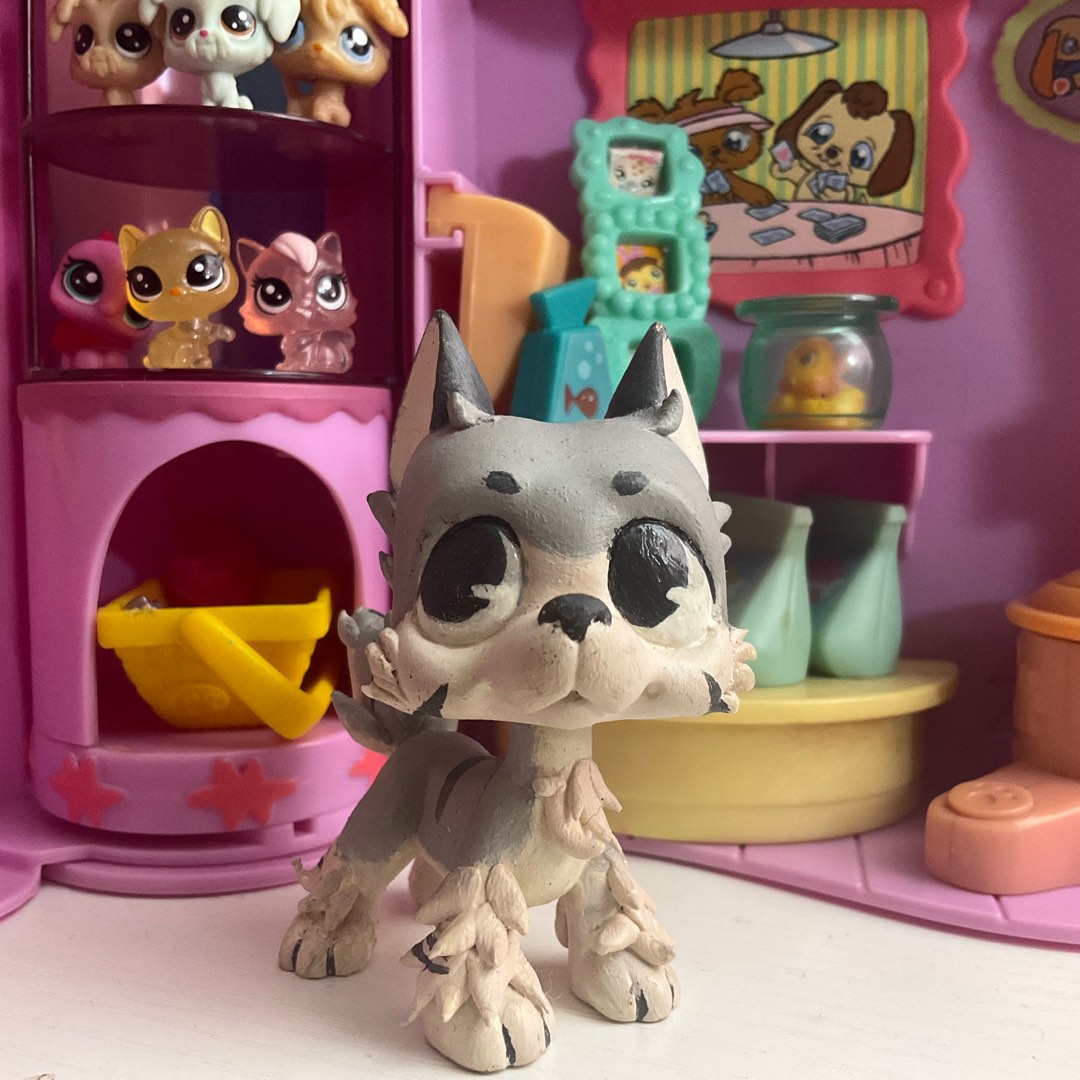 Lps great dane custom, Hobbies & Toys, Toys & Games on Carousell