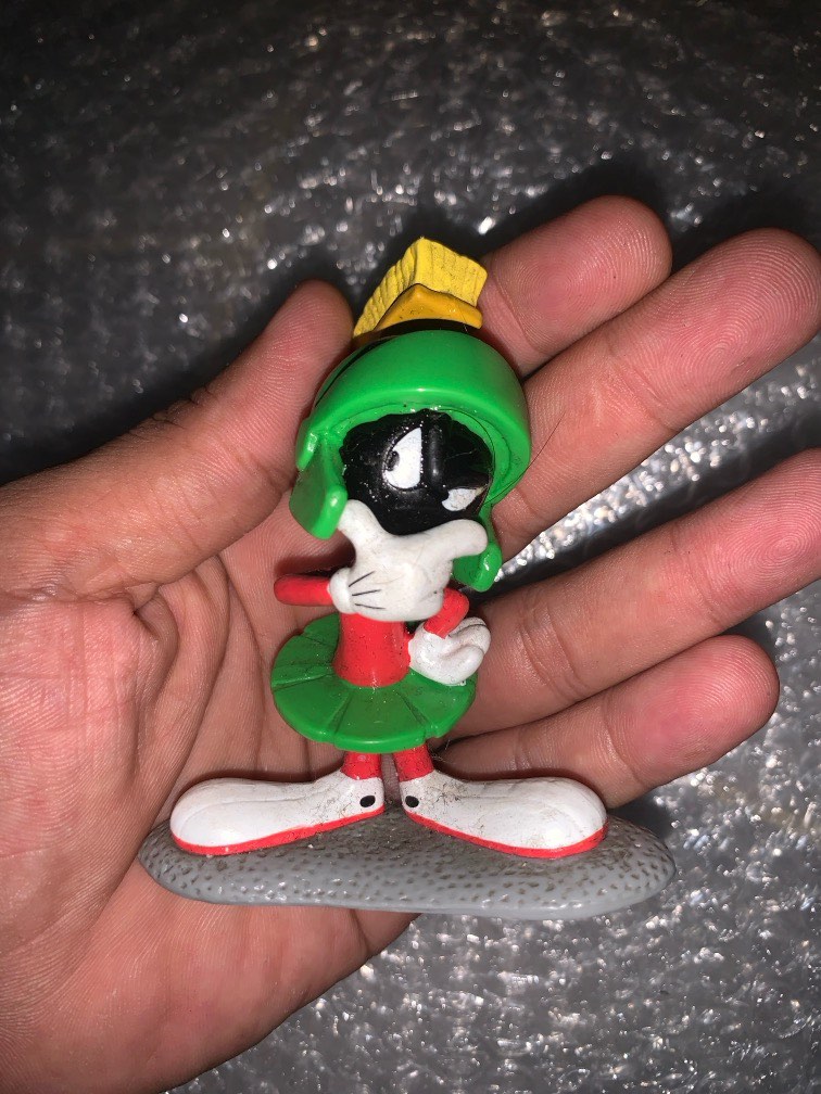 Marvin the martian, Hobbies & Toys, Toys & Games on Carousell