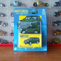 Matchbox Collectors 2024 2022 Lexus LX Ban Karet Open Back Door Green ...
