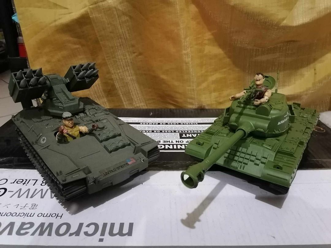 MBT (Main Battle Tank) 3.75" 1:18 Scale Compatible GI Joe 3.75" 1:18 ...