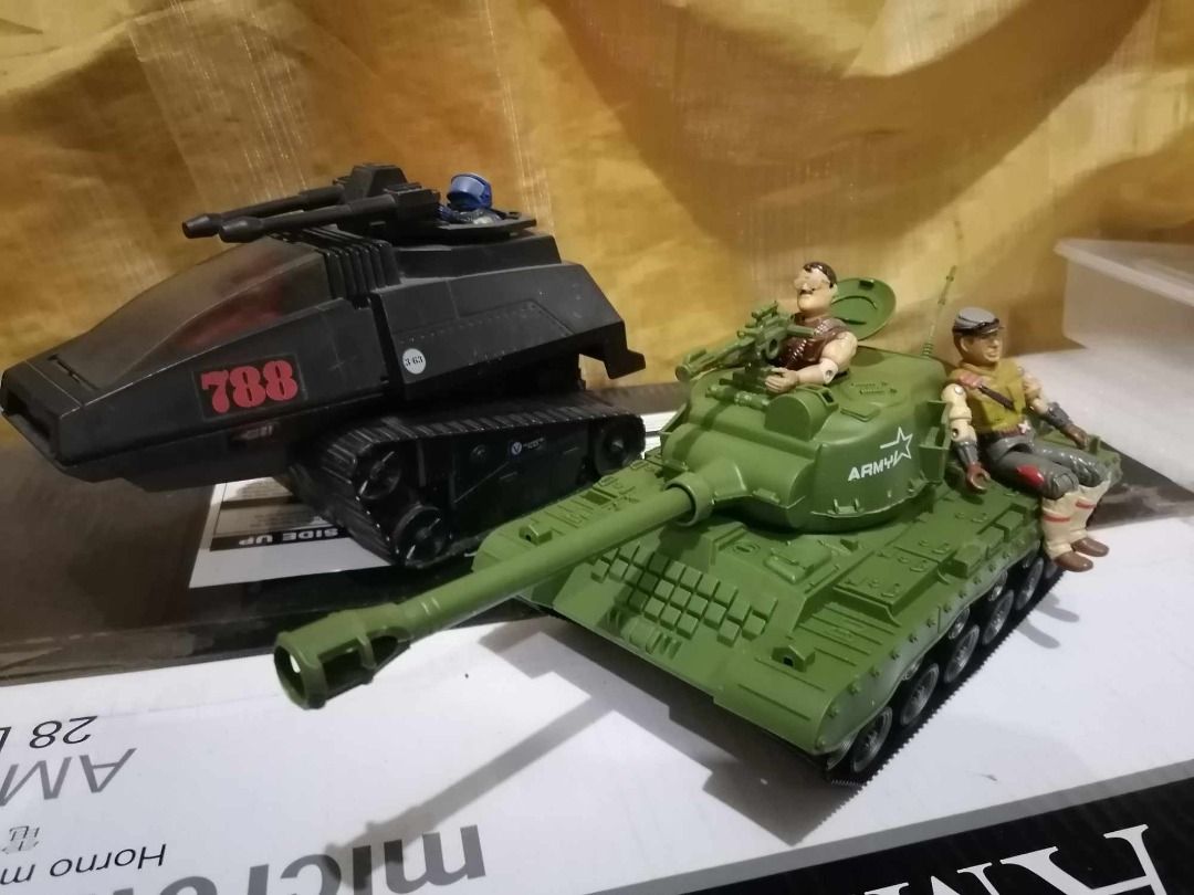 MBT (Main Battle Tank) 3.75" 1:18 Scale Compatible GI Joe 3.75" 1:18 ...