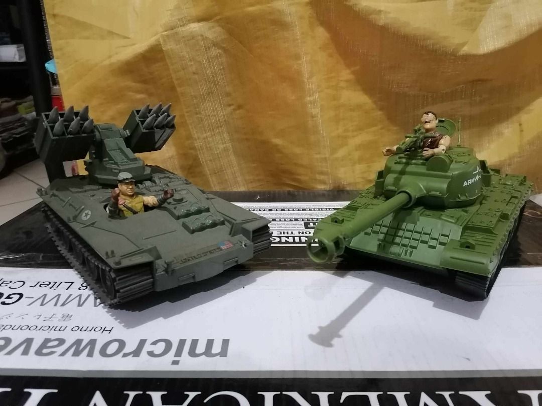 MBT (Main Battle Tank) 3.75" 1:18 Scale Compatible GI Joe 3.75" 1:18 ...