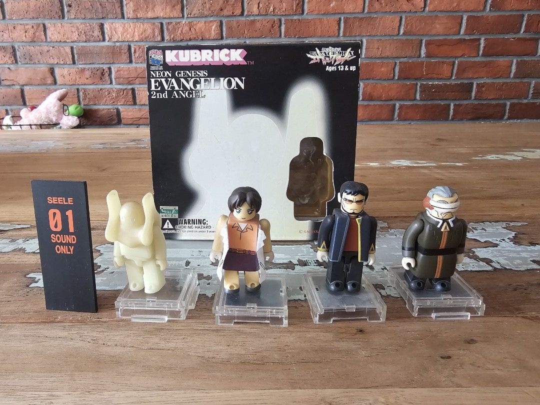 Medicom KUBRICK - Neon Genesis Evangelion 2nd Angel. RARE., Hobbies ...