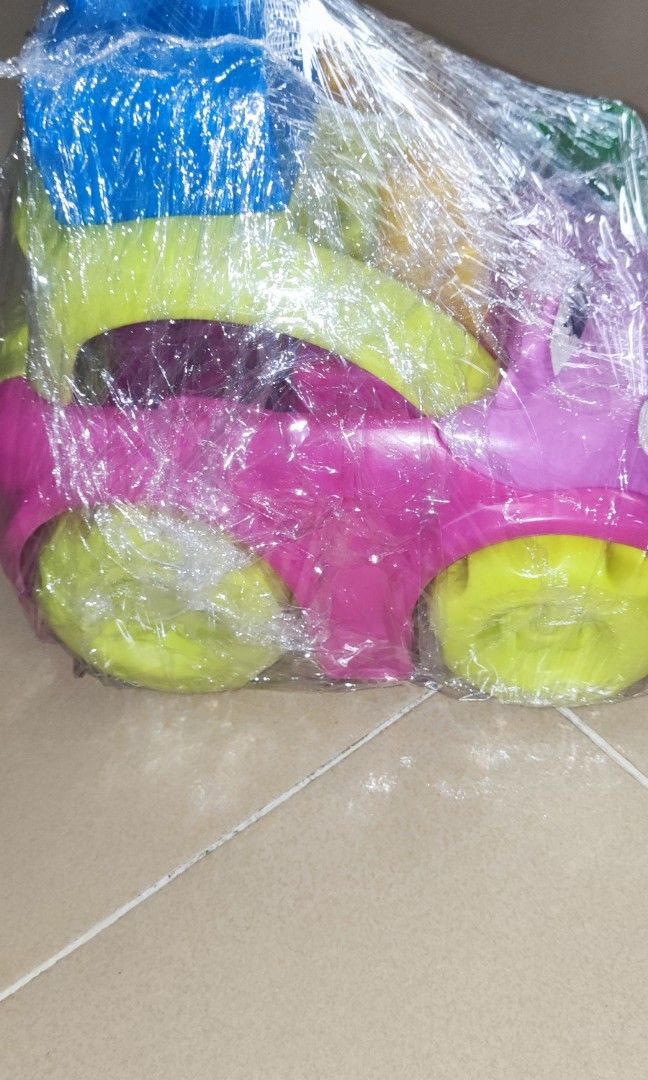 Mega block car set original, Babies & Kids, Infant Playtime on Carousell