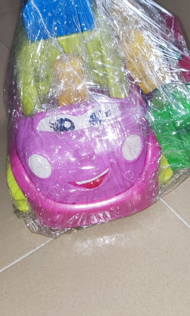 Mega block car set original, Babies & Kids, Infant Playtime on Carousell