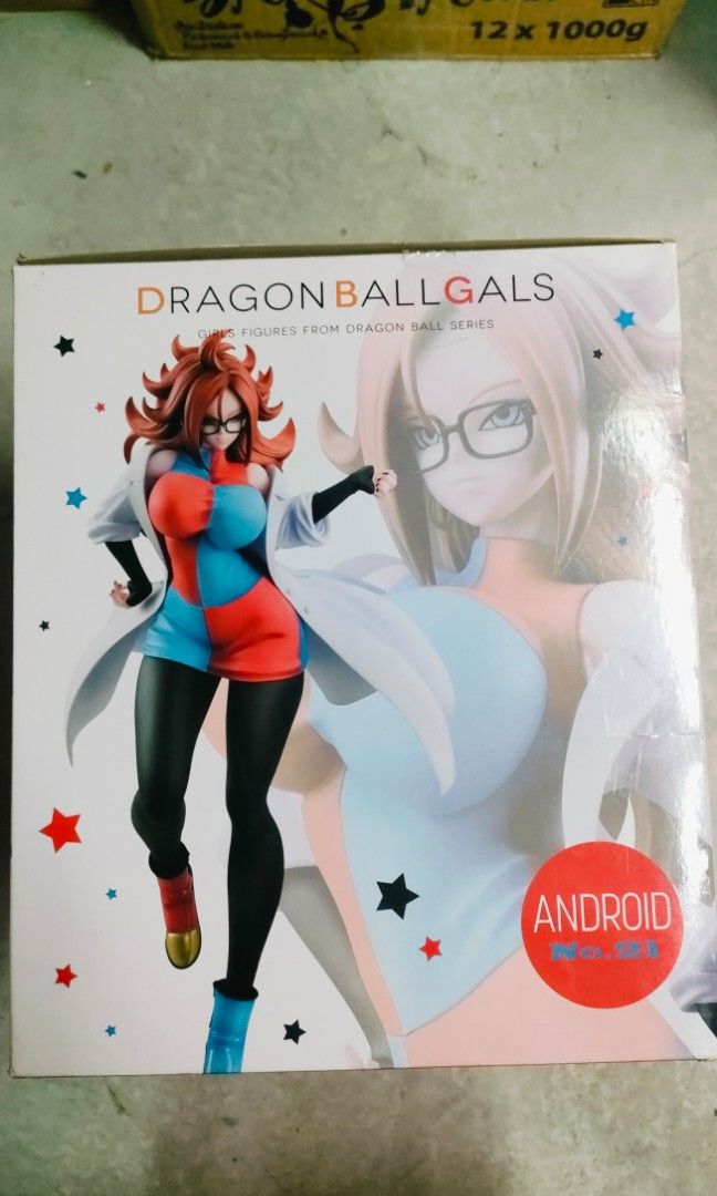 Megahouse Dragon Ball Android 21 Lab Coat Version Figure, Hobbies ...