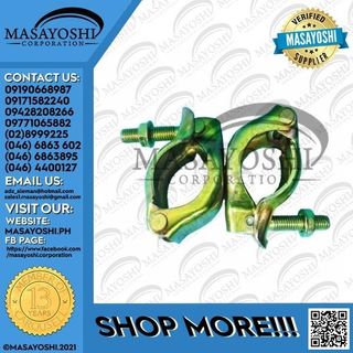 Swivel Clamp | Swivel Coupler | Scaffold Clamp | Rotating Clamp ...