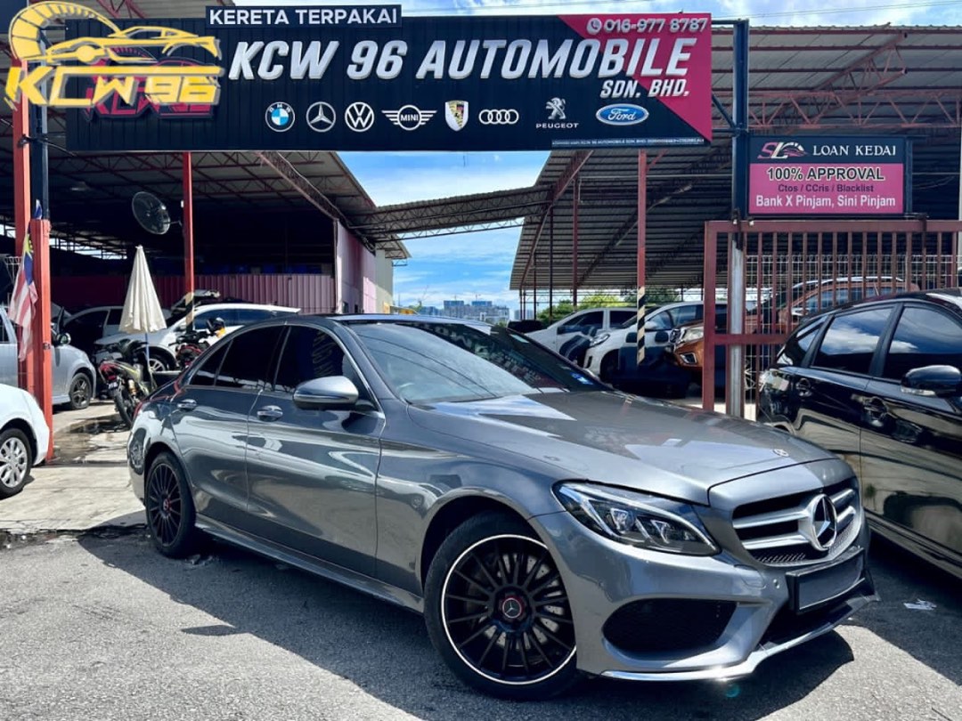 MERCEDES BENZ C350E 2.0T(A) AMG (CKD)W205, Cars, Cars for Sale on Carousell