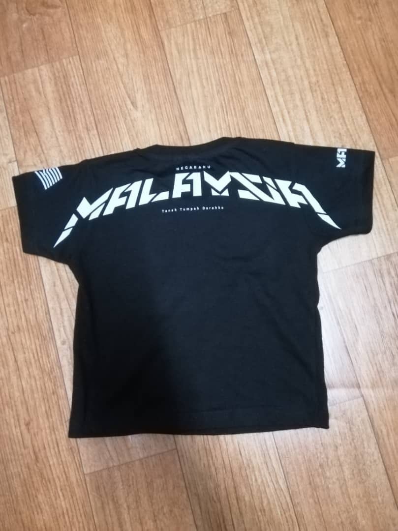 Merdeka 2024 Tee, Men's Fashion, Activewear on Carousell