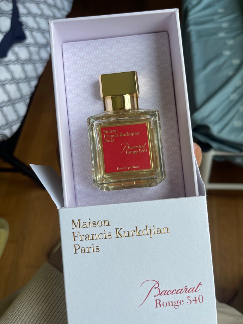 MFK Baccarat Rouge 540 EDP 70ml, Beauty & Personal Care, Fragrance ...