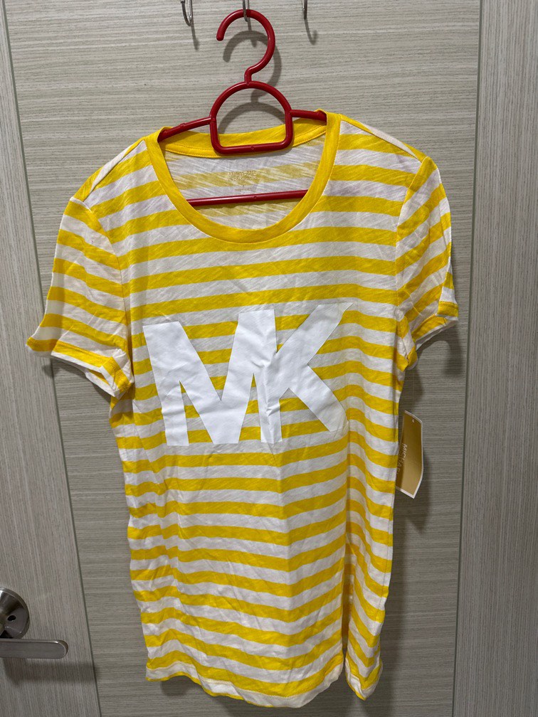 Michael Kors MK Woman Tops, Luxury, Apparel on Carousell