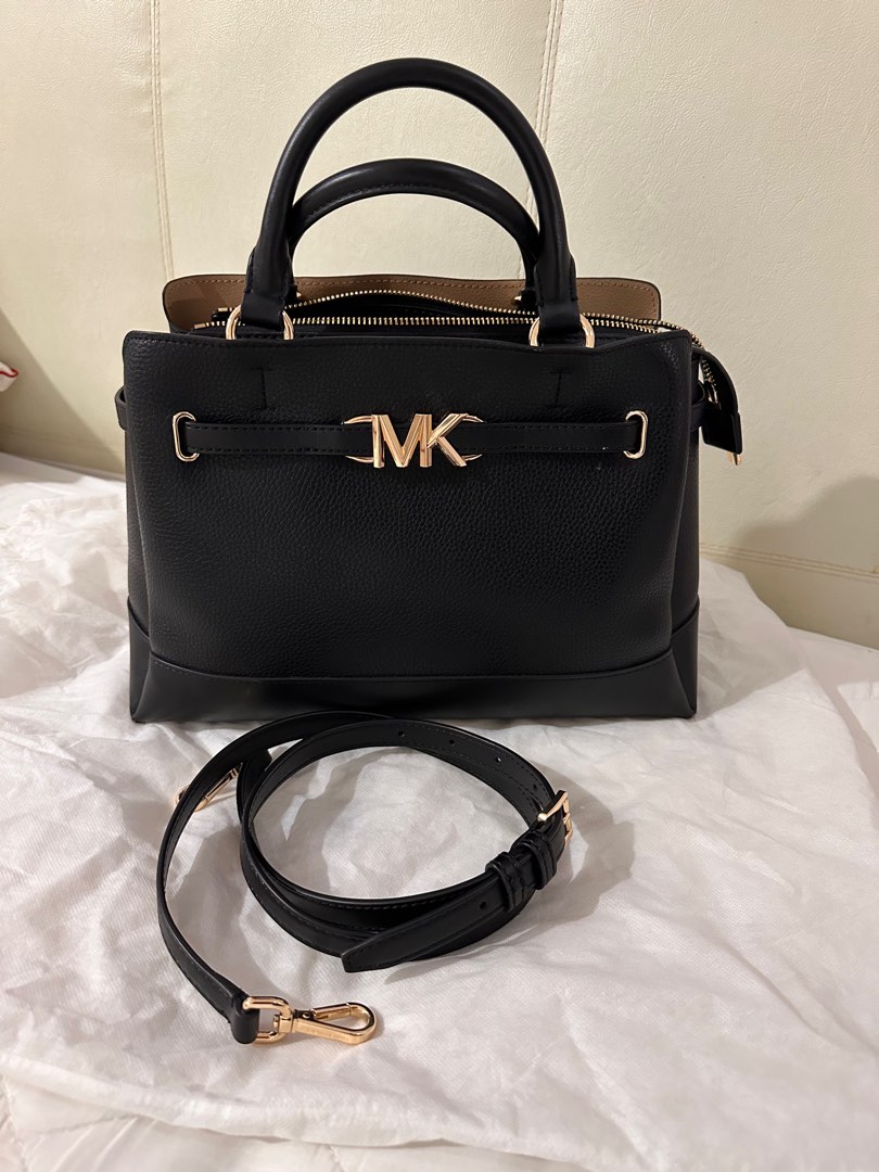 Michael Kors Reed Satchel Bag, Luxury, Bags & Wallets on Carousell