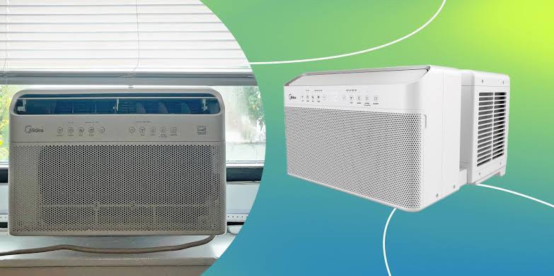 Midea U-Shape Inverter Aircon, TV & Home Appliances, Other Home ...