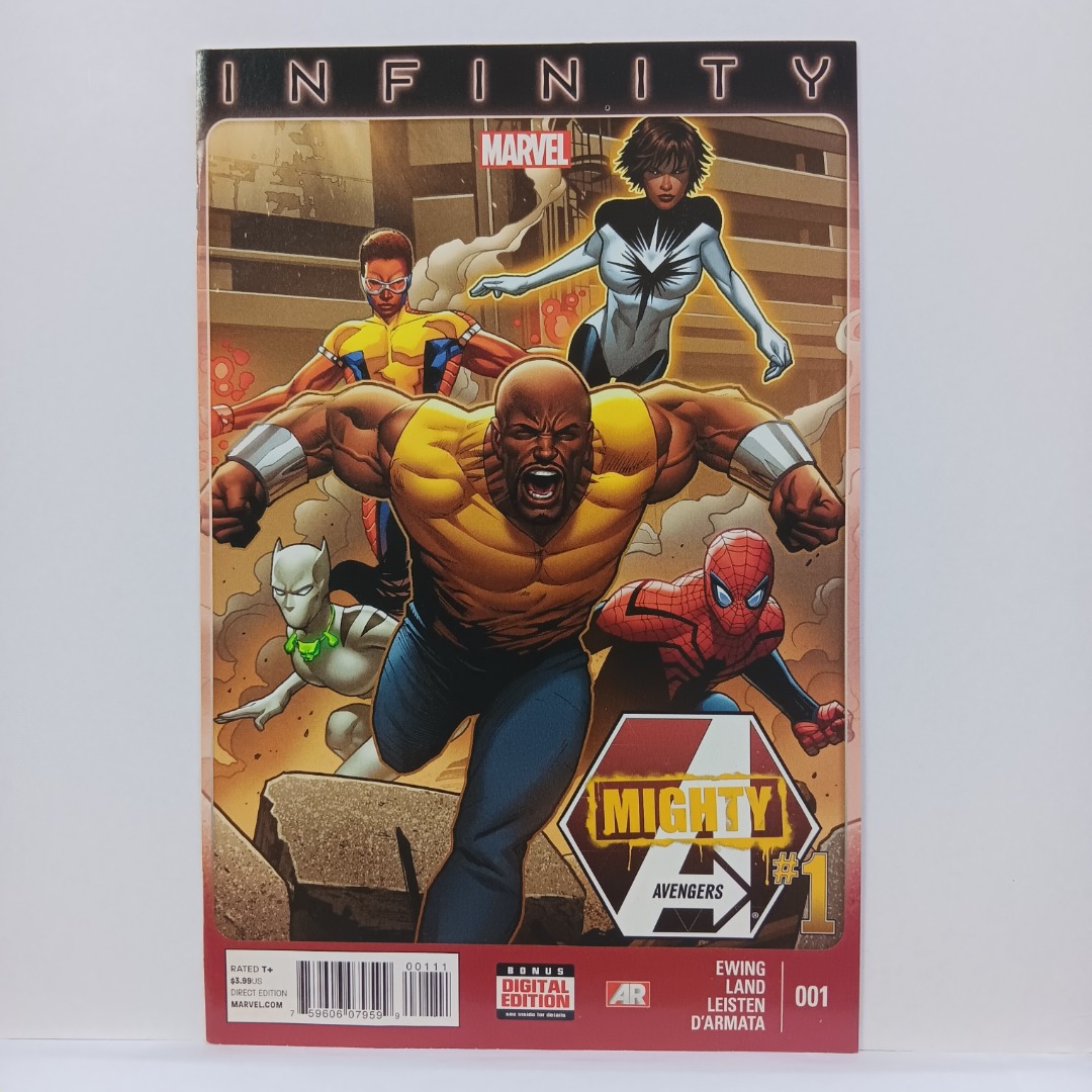 Mighty Avengers #1. VF. 1st Mighty Avengers!, Hobbies & Toys, Books ...
