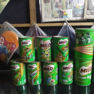 Vintage milo mug+tin 70an, Hobbies & Toys, Collectibles & Memorabilia ...