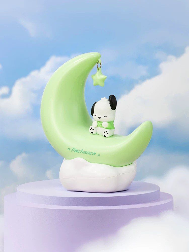 Miniso Sanrio Character Kuromi Melody Cinnamoroll Night Lamp Figure ...