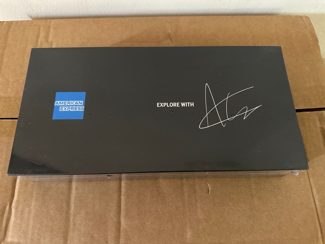 Mirror AK x Amex limited edition merchandise, Men's Fashion, Watches & Accessories, Sunglasses ...