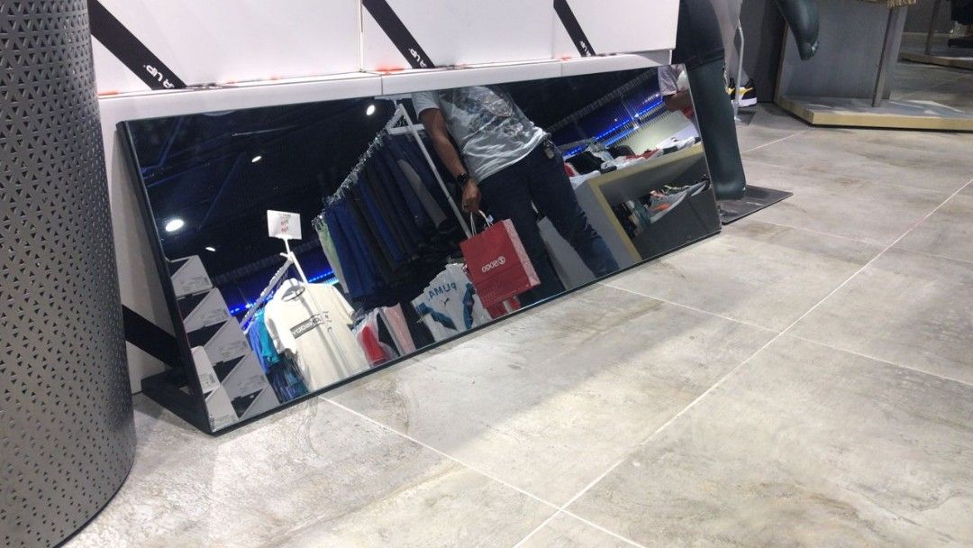 【Mirror】Long Shoe Fitting Mirror Retail/Event Display Equipment ...