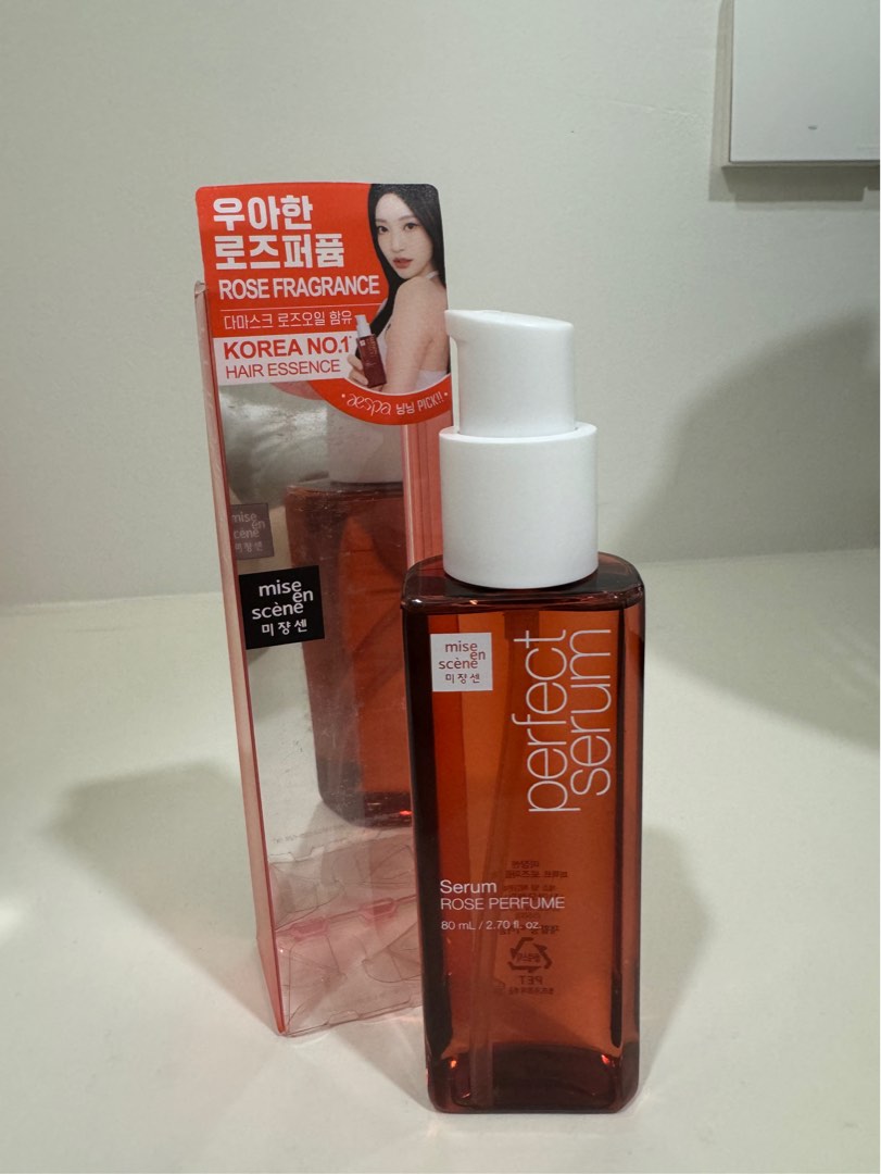 MISE EN SCENE Perfect Hair Repair Serum, Beauty & Personal Care, Hair ...