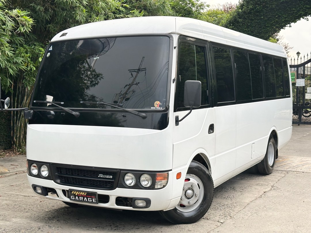 Mitsubishi Fuso Rosa Coaster Mini bus Manual, Cars for Sale, Used Cars ...