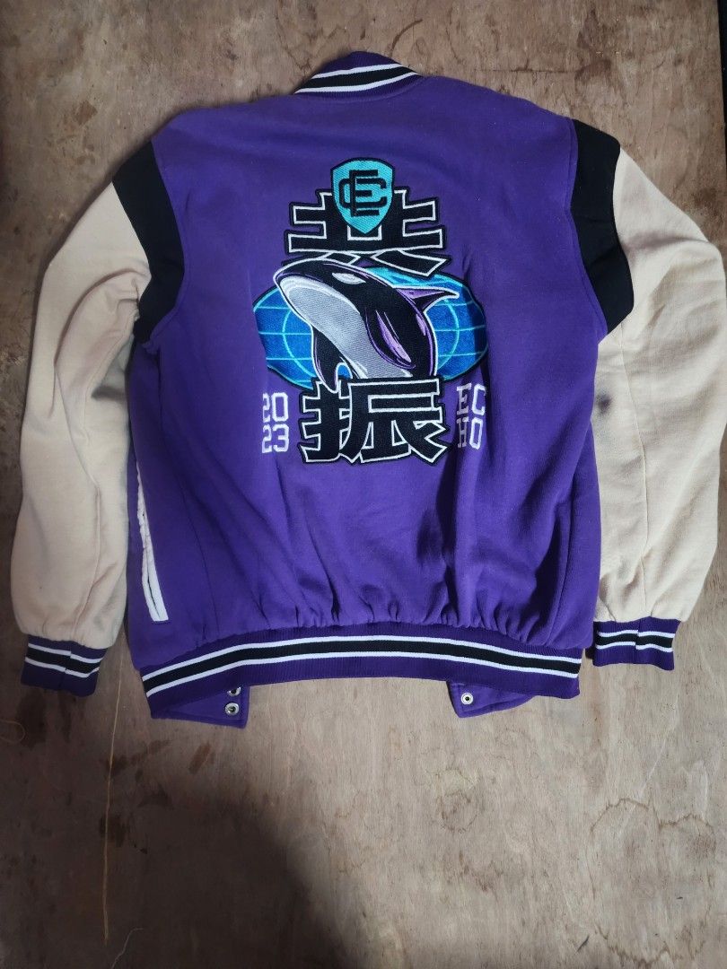 ML Echo M4 Champ Varsity Jacket, Men's Fashion, Coats, Jackets and ...