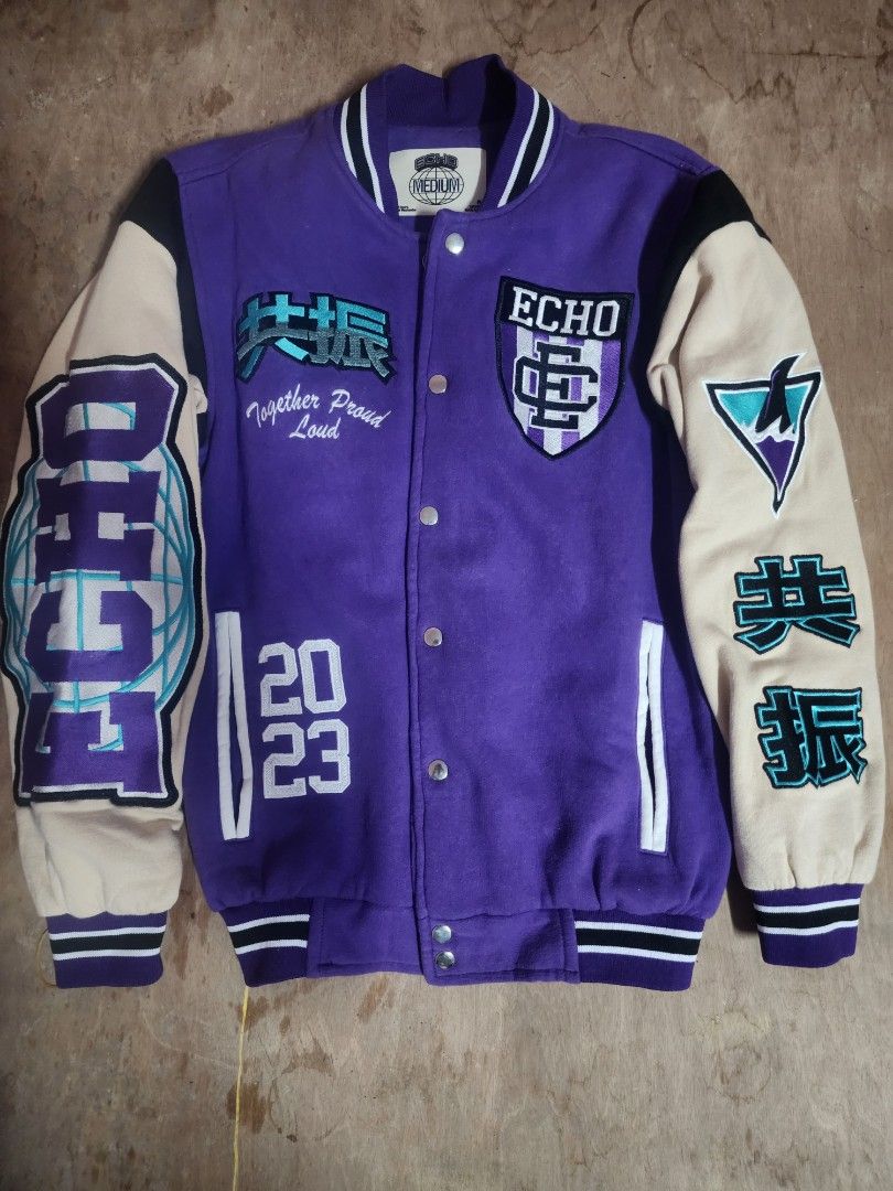 ML Echo M4 Champ Varsity Jacket, Men's Fashion, Coats, Jackets and ...