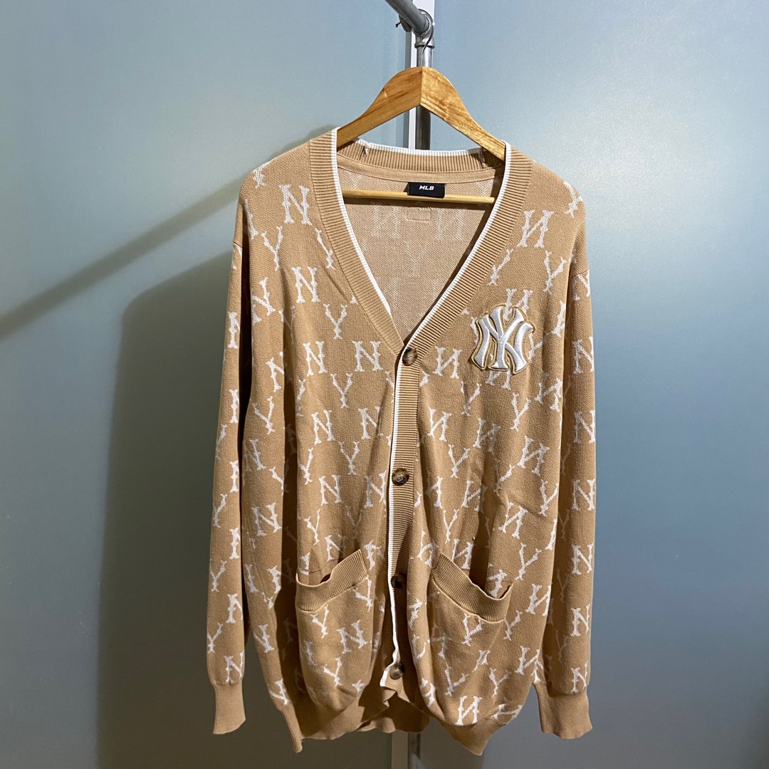 MLB New York Yankees Cardigan, Men's Fashion, Coats, Jackets and ...