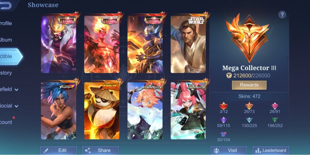 (Skin ML) MLBB Skin Premium, Video Gaming, Video Games, Others on Carousell