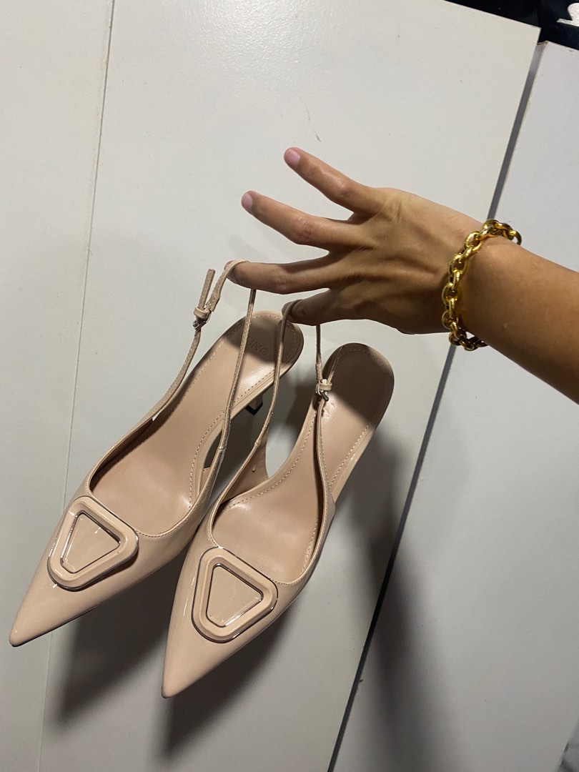 MNG Heels, Women's Fashion, Footwear, Heels on Carousell