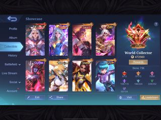 100+ affordable "mobile legends account" For Sale | Carousell Malaysia