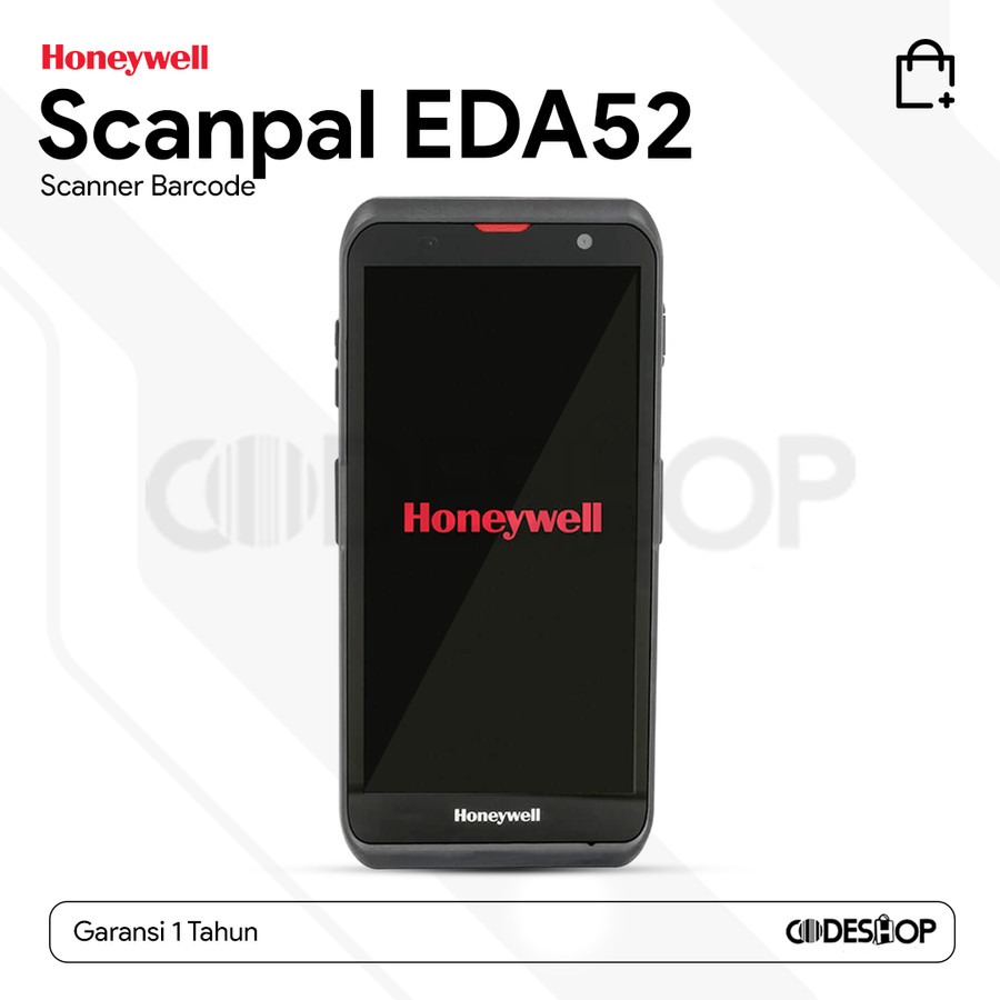 Mobile Scanner Barcode PDT Honeywell EDA52 2D Android Touchscreen WiFi ...