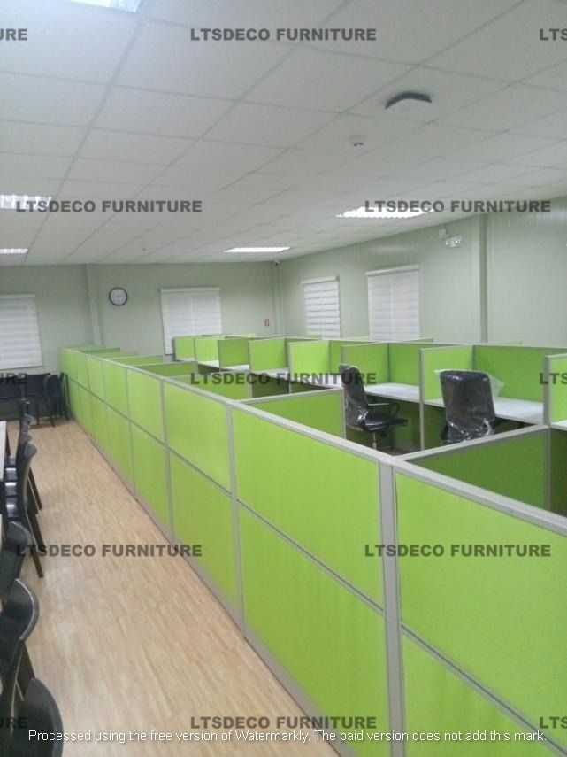 modular cubicle workstation partition | office partition, Furniture ...