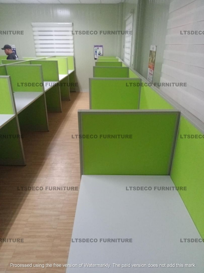 modular cubicle workstation partition | office partition, Furniture ...