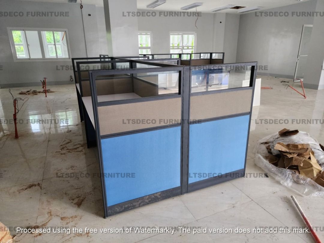 modular workstation cubcile partition | office partition, Furniture ...