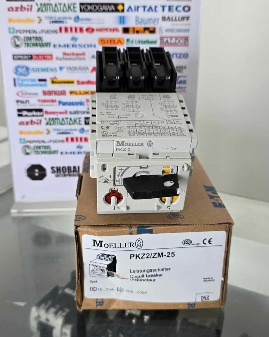 MOELLER PKZ2/ZM-25 CIRCUIT BREAKER, Commercial & Industrial ...