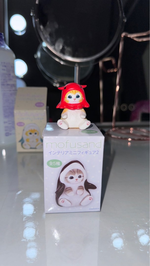 Mofusand octopus, Hobbies & Toys, Toys & Games on Carousell