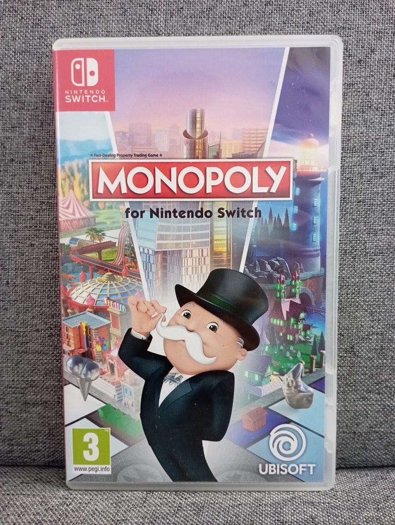 Monopoly (Nintendo Switch) (Used) (physical), Video Gaming, Video Games ...