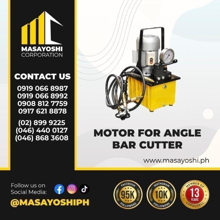 Motor for Angle Bar Cutter | Motor | Engine for Angle Bar Cutter | Bar ...