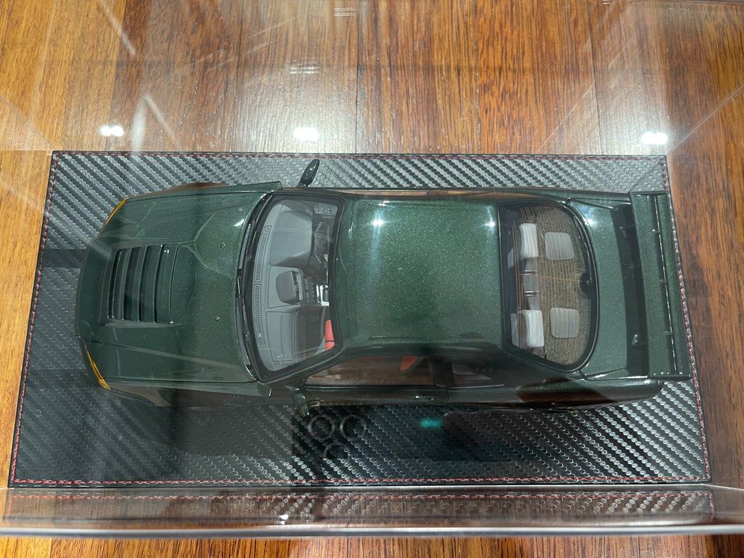 Motorhelix Nissan GT-R (R34) Dark Green 1:18 scale 544/999 worldwide ...