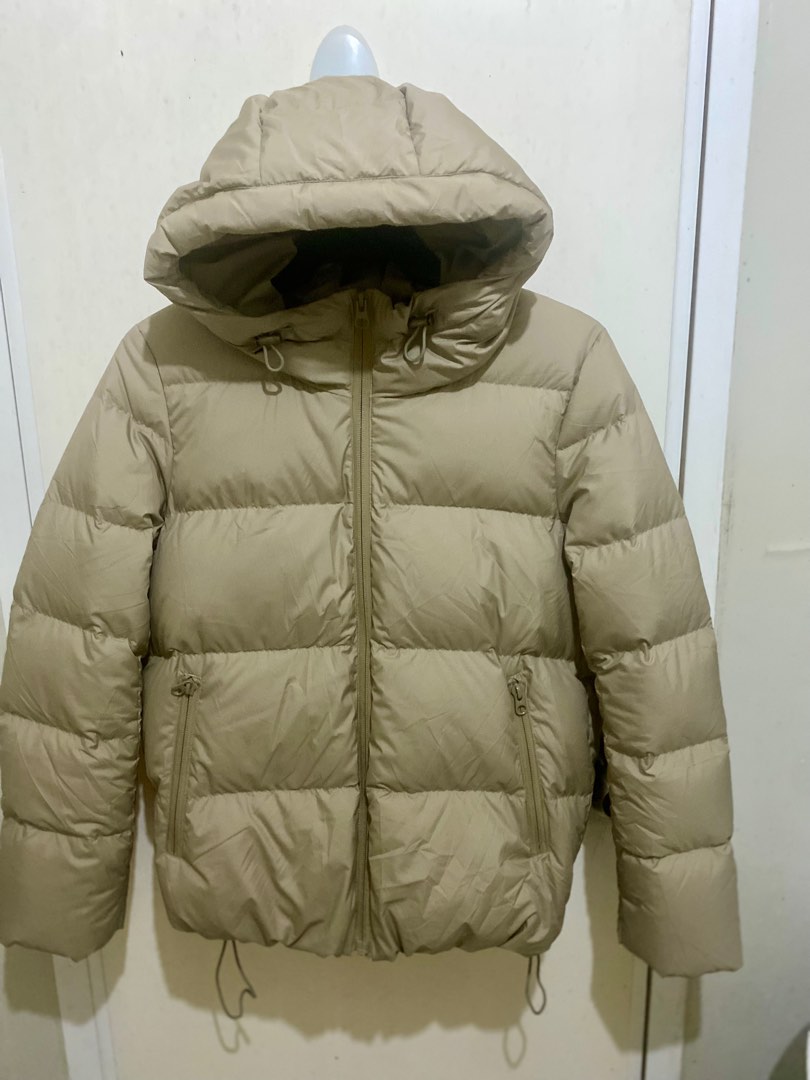 MUJI Puffer Jacket, Women's Fashion, Coats, Jackets and Outerwear on ...