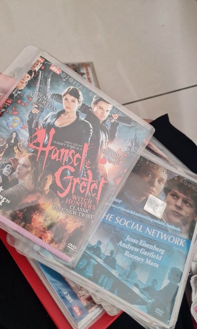 Multiple movie CD, Hobbies & Toys, Music & Media, CDs & DVDs on Carousell