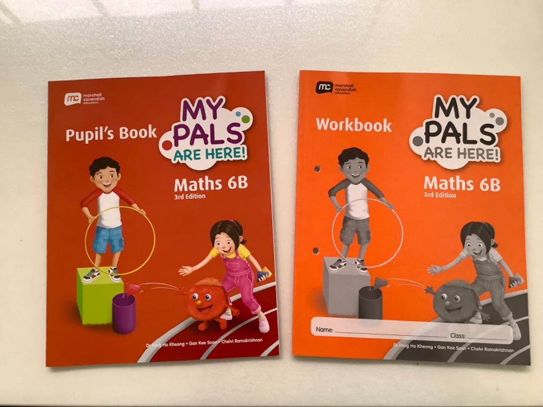 My Pals are Here Mathematics Pupil's Book And Activity Book 6B, Hobbies ...
