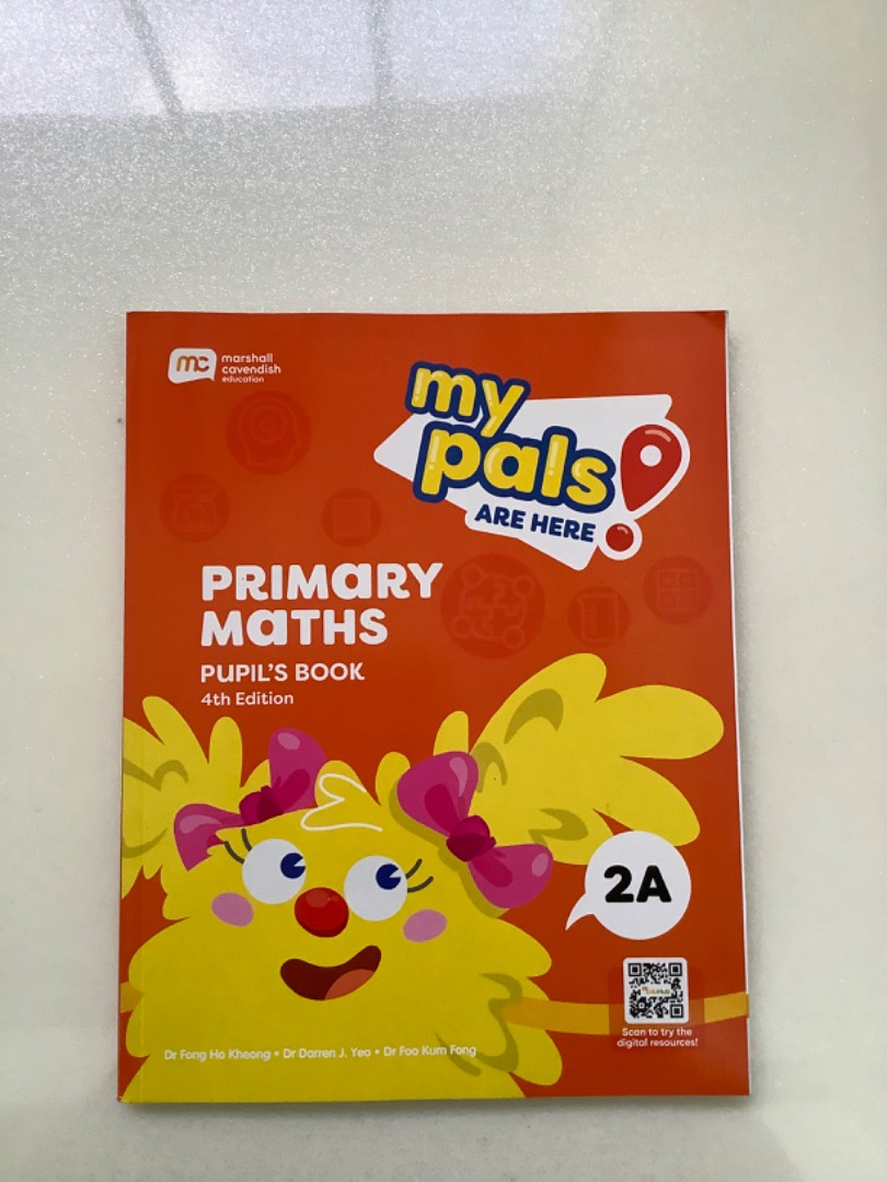 My Pals are Here Mathematics Pupil's Book 2A, Hobbies & Toys, Books ...