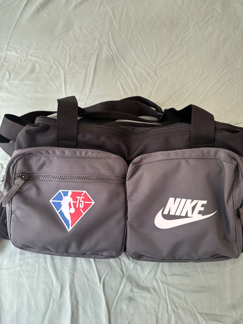 NBA 75th XS Nike Duffel bag (25L ), Men's Fashion, Bags, Briefcases on ...