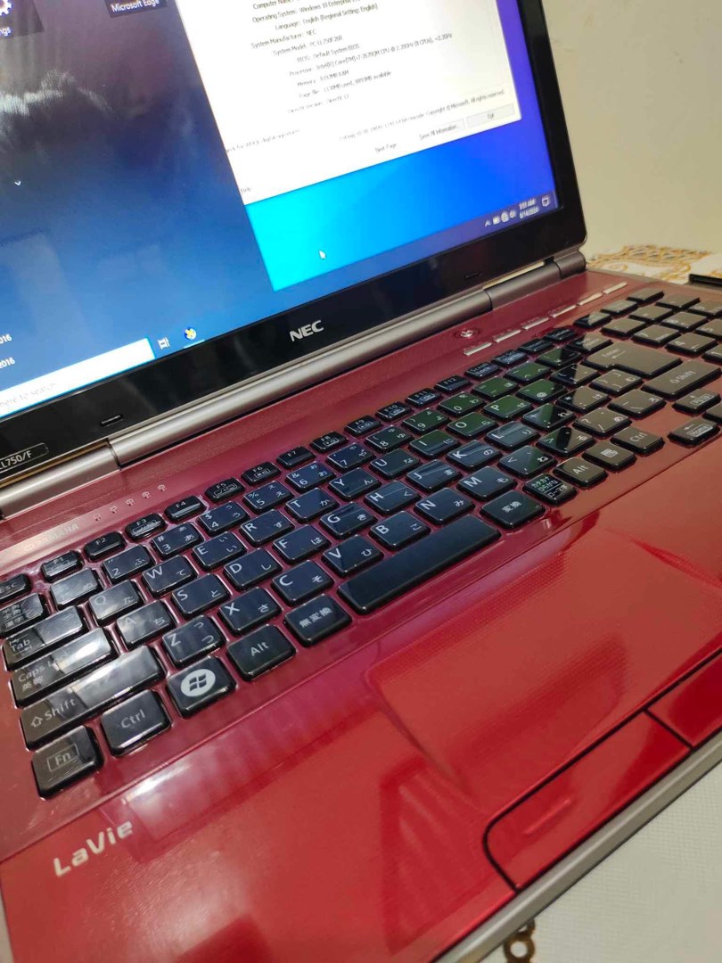 NEC Laptop, Computers & Tech, Laptops & Notebooks on Carousell