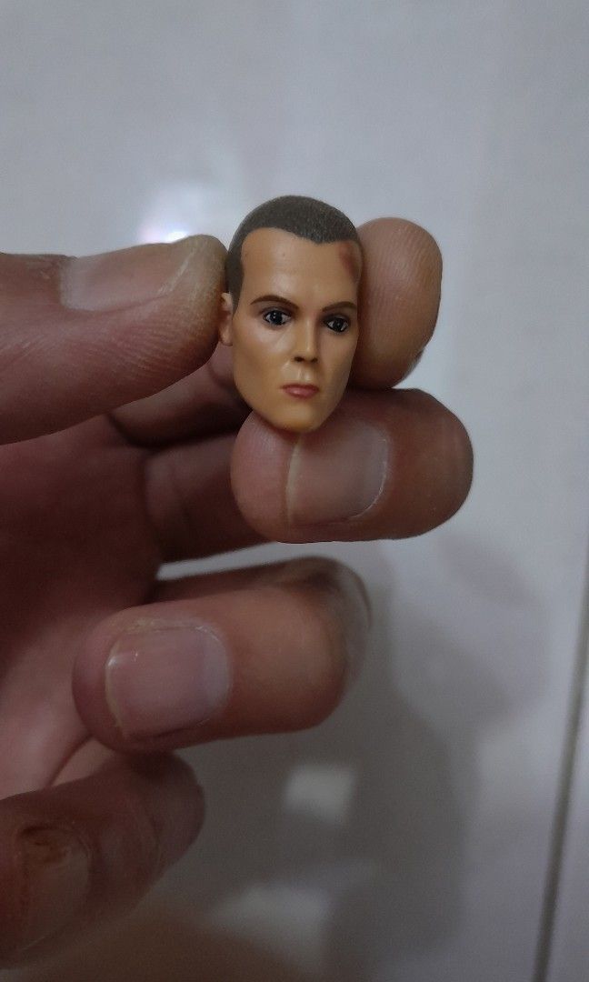 Neca aliens soldiers repley head 1/12 scale 6'inch gi joe marvel ...