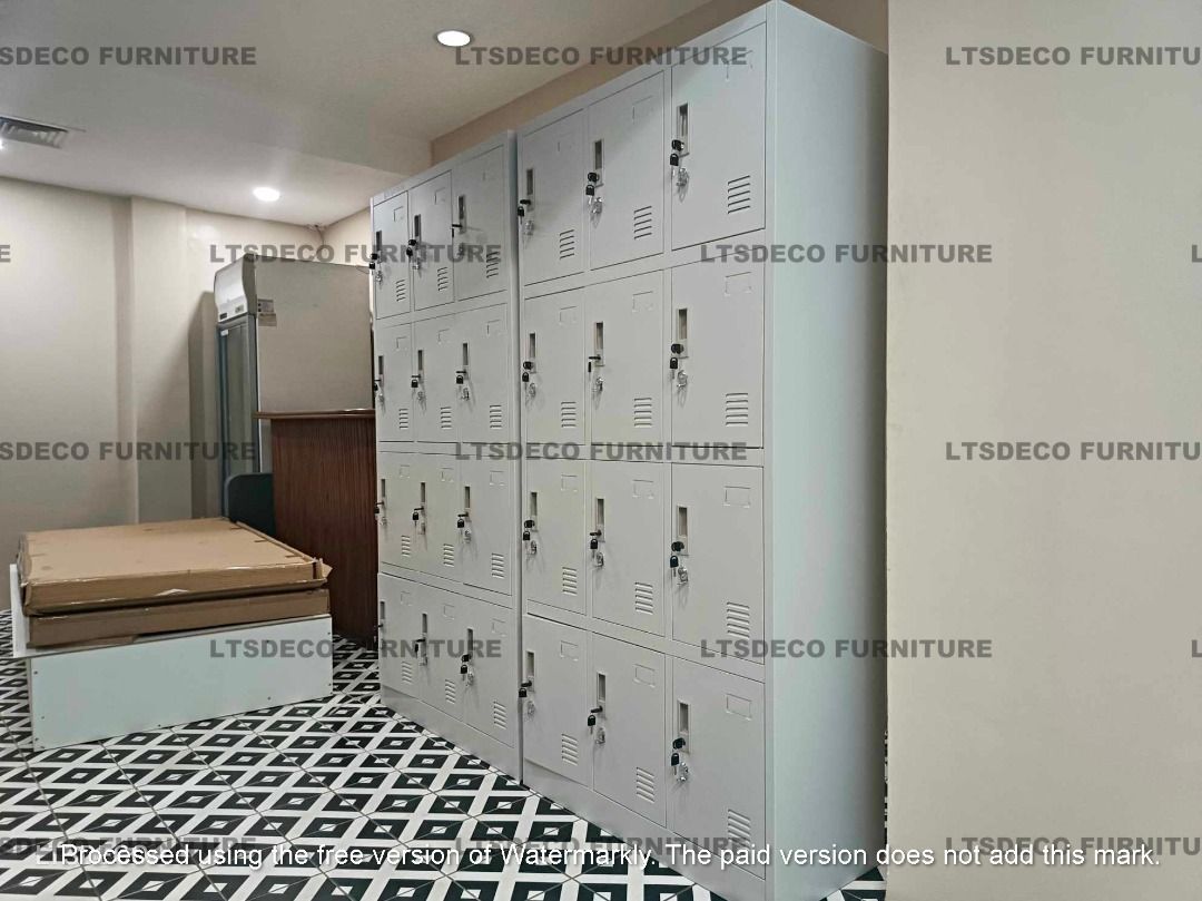 NEW 12DOOR STEEL LOCKER - LOCKERS - OFFICE PARTITION FURNITURE SUPPLY ...